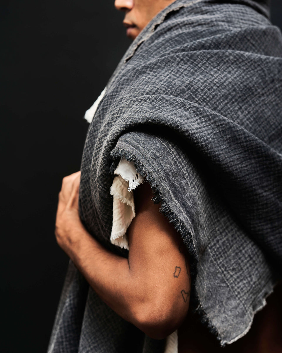 COTTON & LINEN THROW – Totum Project